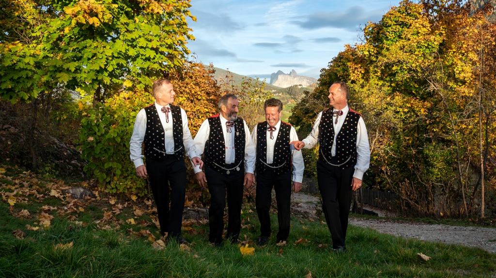 Die 4 Sänger vom Kastelruther Männerquartett